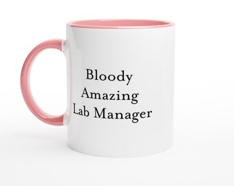 Funny Lab Manager - Etsy