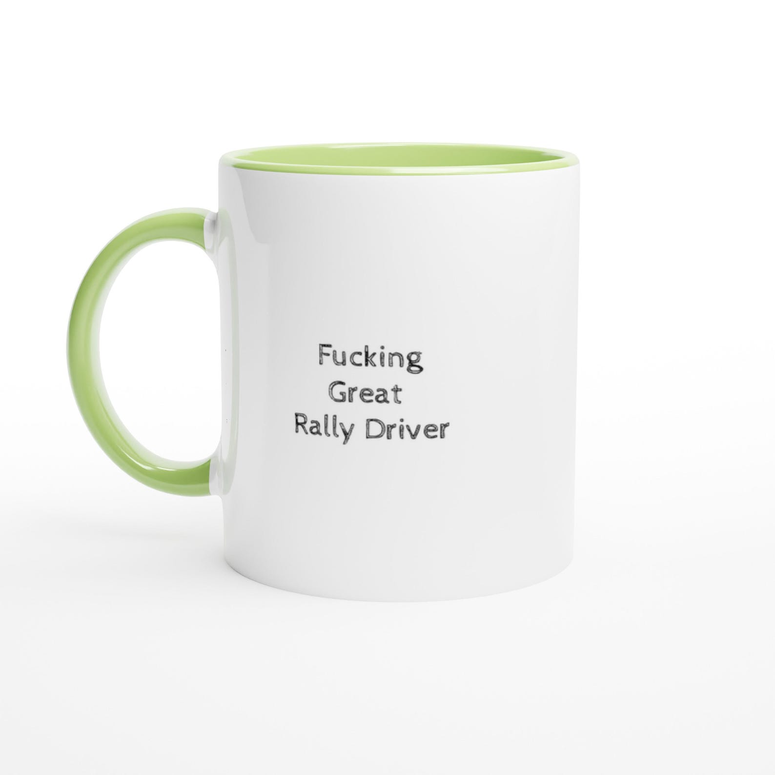 Rally Driver Mug Birthdays Christmas Presents for Men Custom Coffee Cup ...