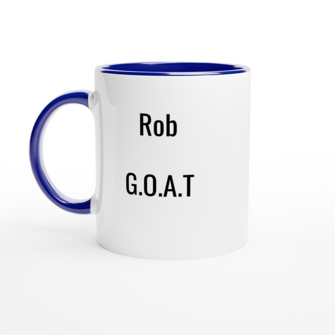 Rob Greatest of All, Rob Mug, Funny Rob Mug, Personalised Rob Mug ...