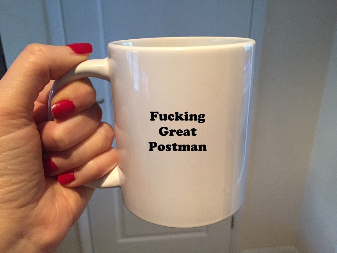 Postman Mug, Gift for Postman, Postal Delivery Worker, Postal Worker ...