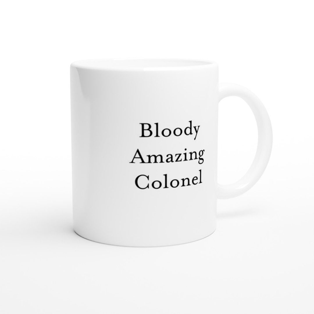 Colonel Mug, Colonel Gifts, Male Birthday Military Gifts Funny Colonel ...