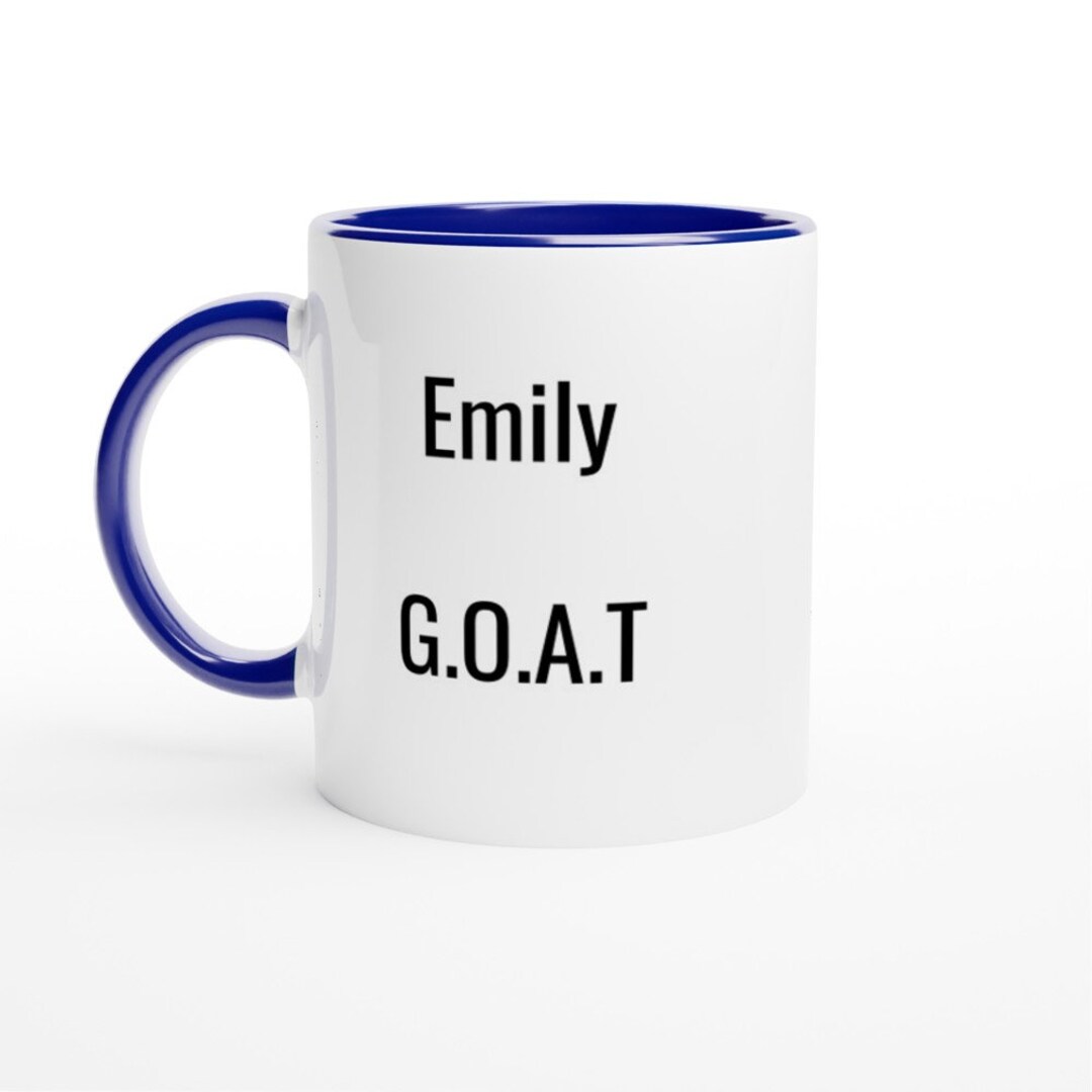 Emily Greatest of All Mug, Funny Emily Mug, Names, Custom Coffee Cup ...