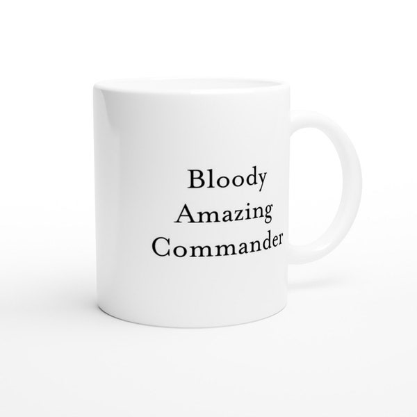 Army Commander Cup - Etsy