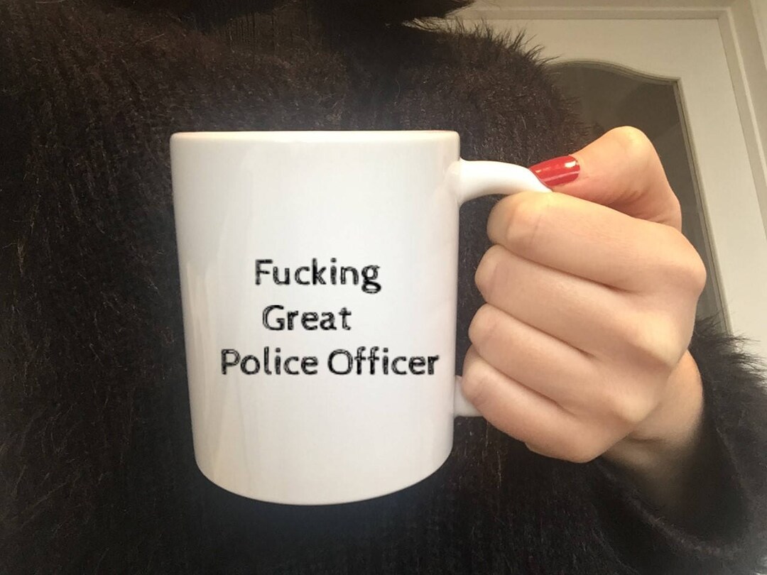 Police Mug, Police Officer Mug Police Officer Gifts Police Gift Funny ...