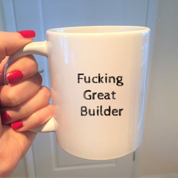 Brick Building Mug - Etsy