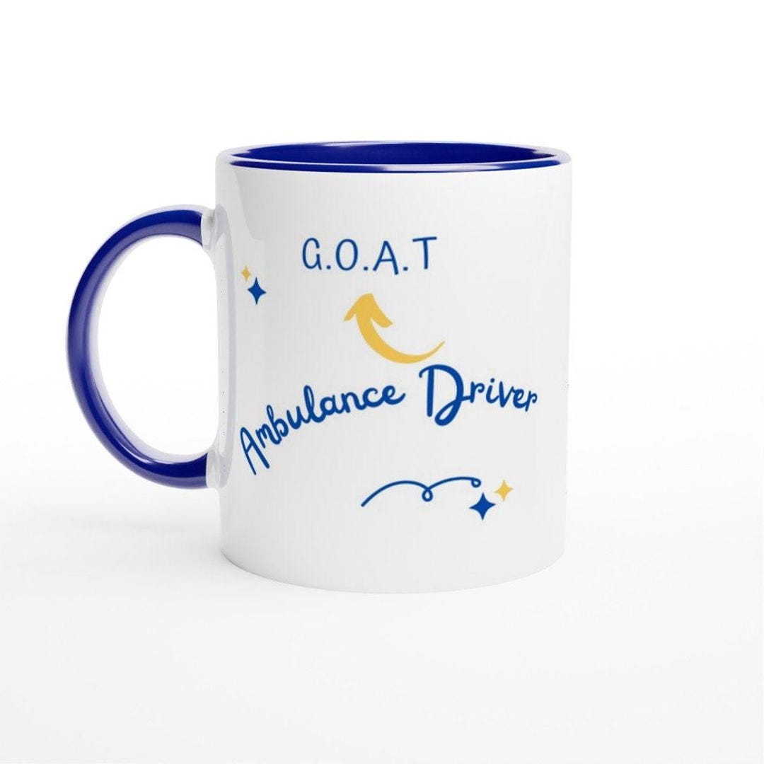 Greatest Ambulance Driver Ceramic Mug – EMT Paramedic Gift - Etsy