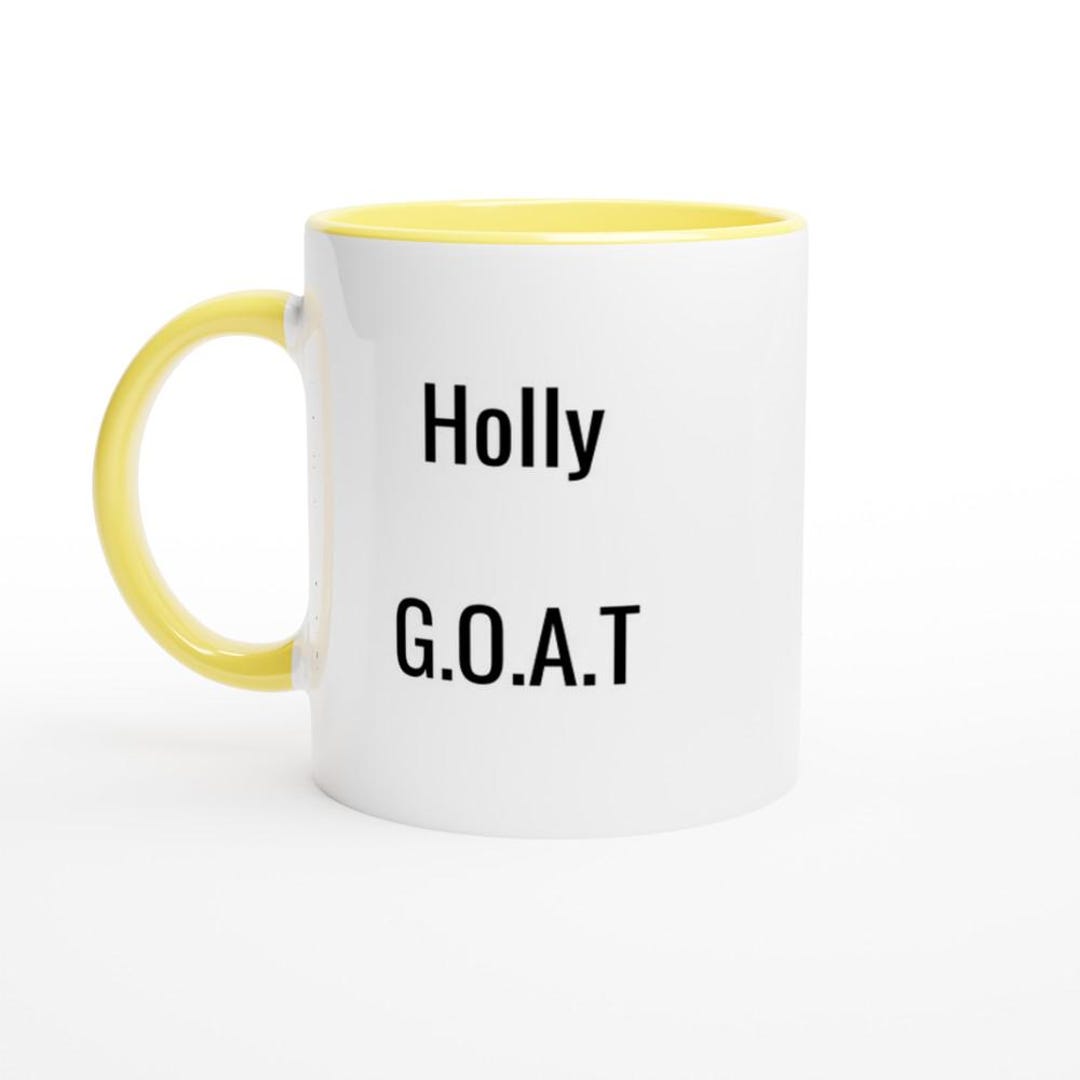 Holly Greatest of All, Holly Mug, Funny Holly Mug, Personalised Holly ...