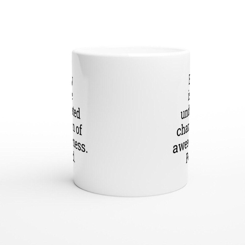 Barry the Undisputed Champion, Barry Mug, Funny Barry Mug, Barry Gifts ...