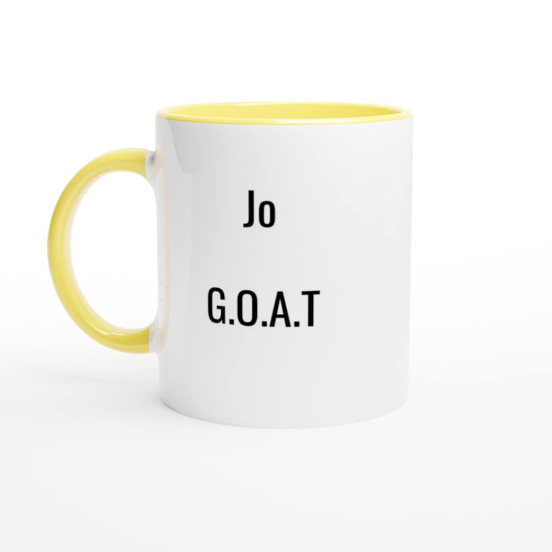 Jo Greatest of All Time, Jo Mug, Funny Jo Mugs, Mug for Jo, Customised ...
