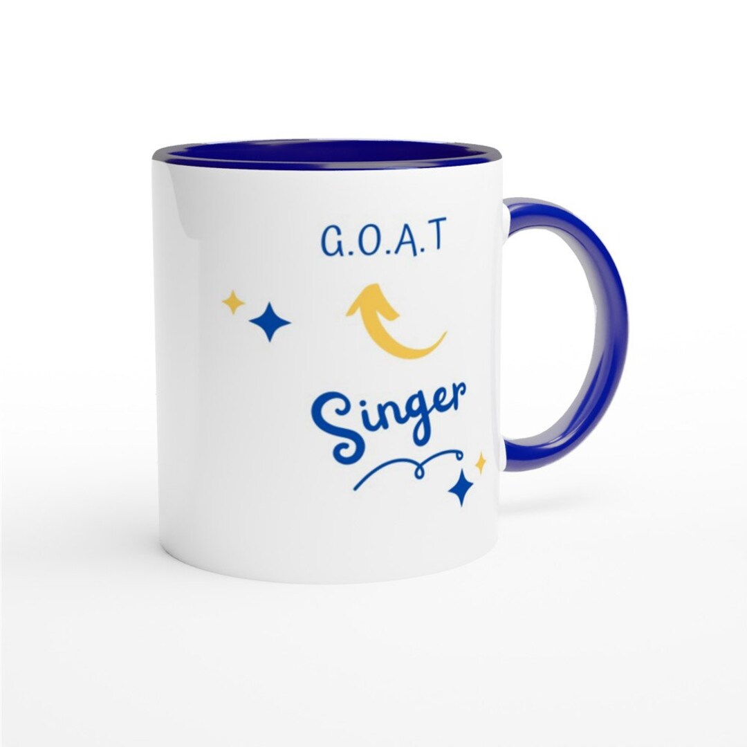 Greatest Singer Mug, Singer Gift, Birthdays Presents Vocalist Karaoke ...