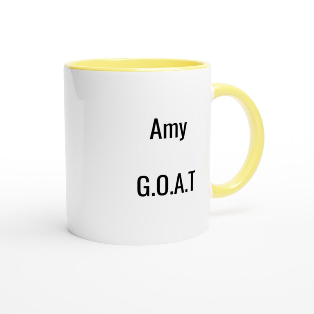 Funny Amy Mug, Amy Goat, Funny Amy Gift, Mug for Amy, Amy Mug, Amy Mugs ...