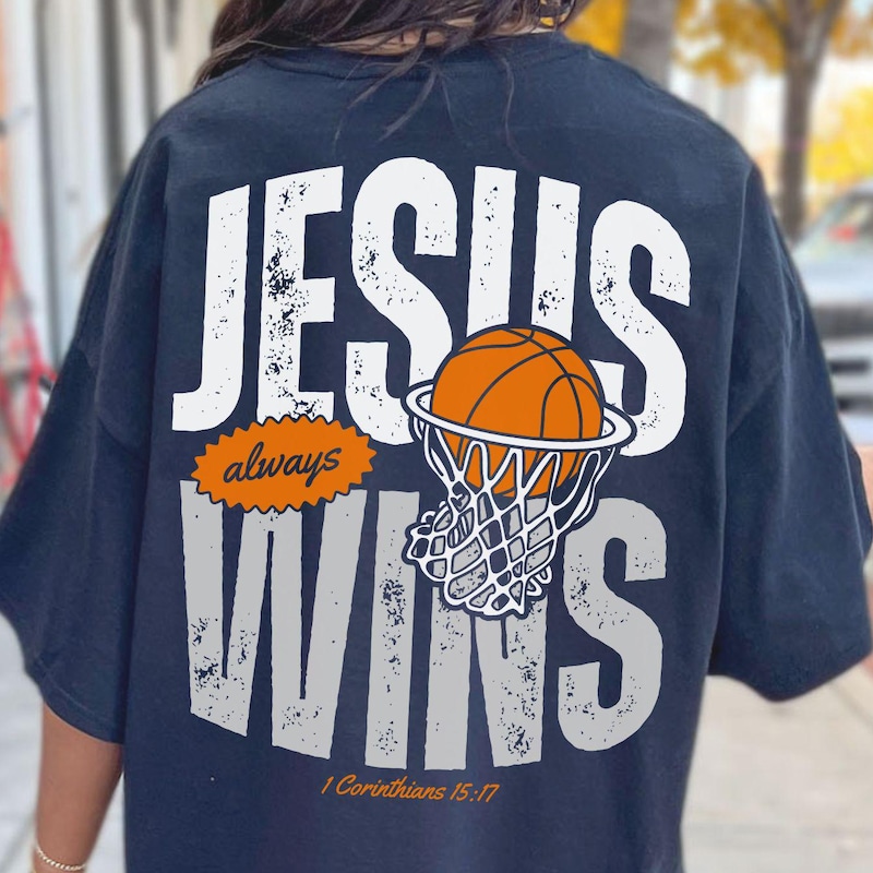 Jesus Always Wins Shirt - Etsy