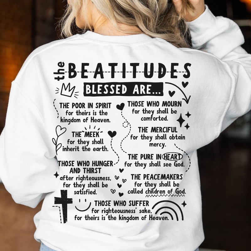 Beatitudes Wall Art - Etsy