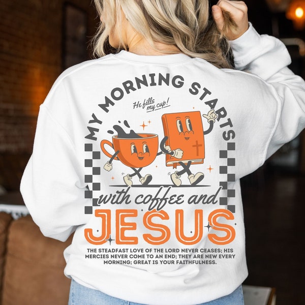 Coffee and Jesus - Etsy