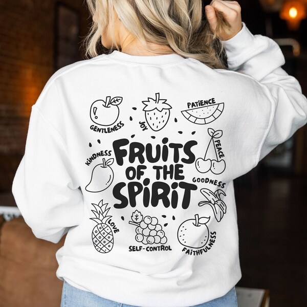 Fruit of the Spirit Printable, Fruit of the Spirit for Kids, Fortune ...
