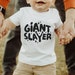 Giant Slayer Tshirt SVG, Christian Shirts Cut File for Body, Biblical ...