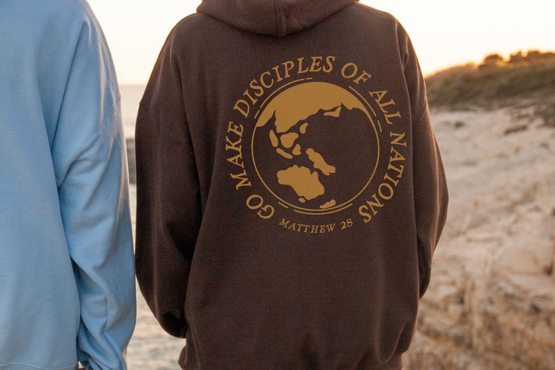 Make Disciples Shirt SVG, Followers of Jesus Sublimation, Matthew Quote ...