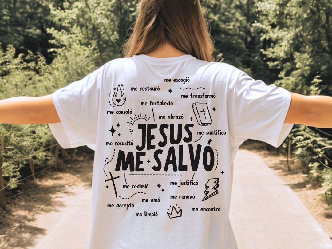 Jesus Saved Me Design Svg, Retro Christian Sublimation, Bible ...
