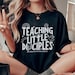 Teaching Little Disciples Svg, Retro Christian Teacher Svg, Religious ...