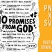 10 Promises From God Design Svg Retro Christian Sublimation - Etsy