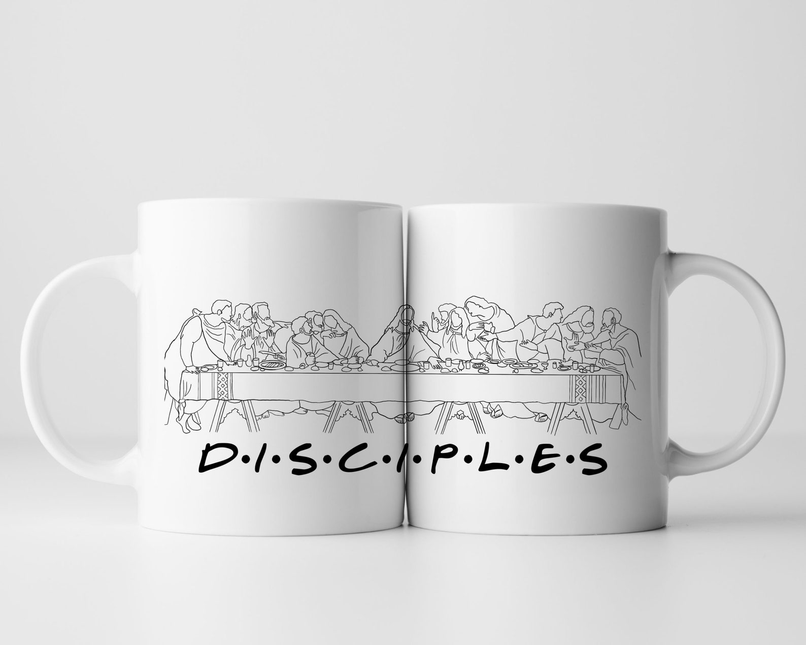 Disciples SVG Cut File Christian Christmas Svg Last Supper - Etsy