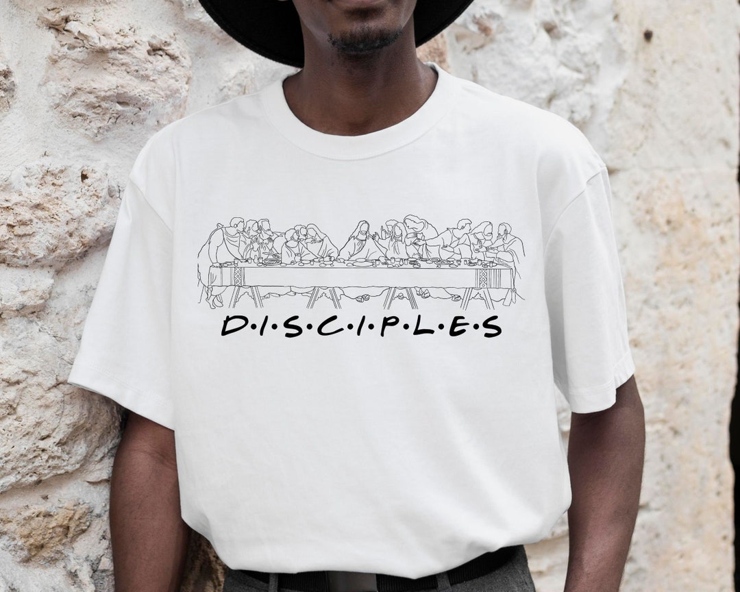 Disciples SVG Cut File, Christian Christmas Svg, Last Supper Shirt Png ...