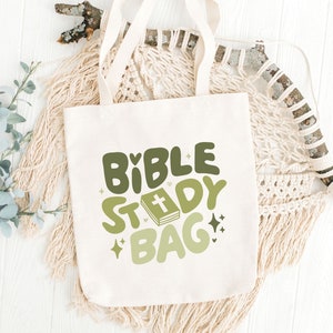 Retro Bible Study Bag Cut File, Boho Christian Tote Bag Png, Religious ...