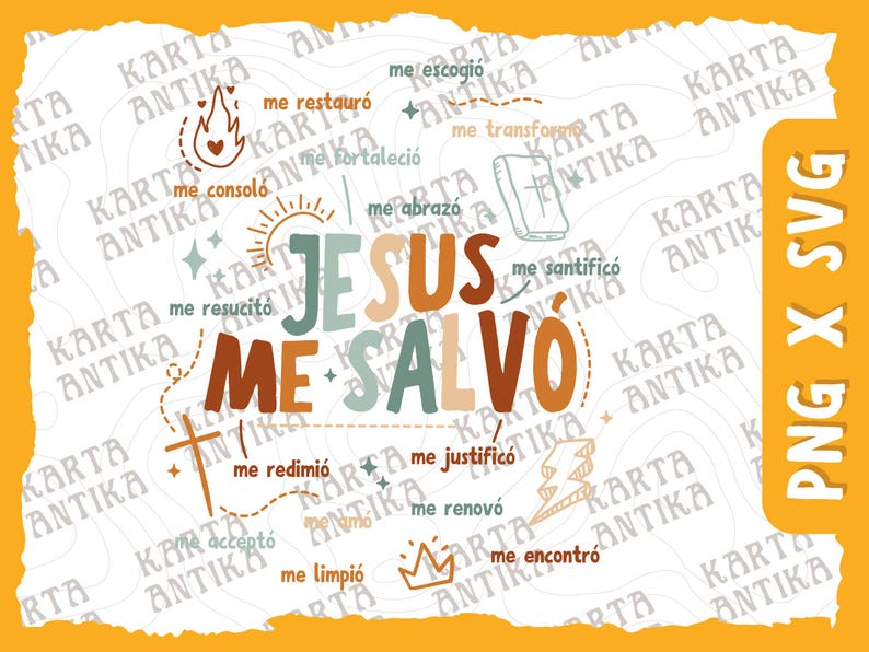 Jesus Saved Me Design Svg, Retro Christian Sublimation, Bible ...