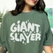 Giant Slayer Tshirt SVG, Christian Shirts Cut File for Body, Biblical ...