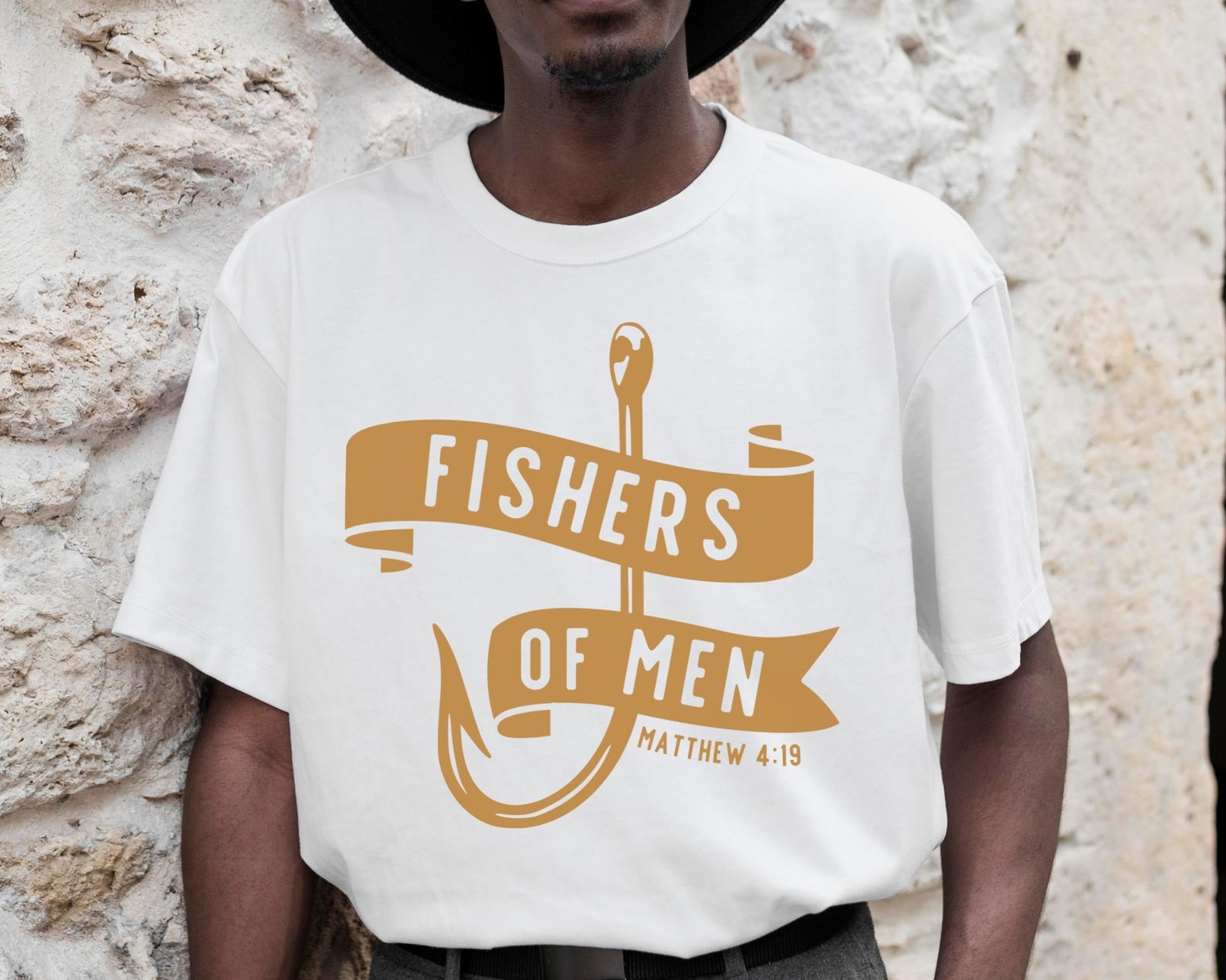 Fishers of Men Shirt SVG, Followers of Jesus Clipart, Matthew Quote SVG ...