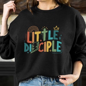 Retro Little Disciple Tshirt SVG, Christian Shirt Cut File for Kids ...