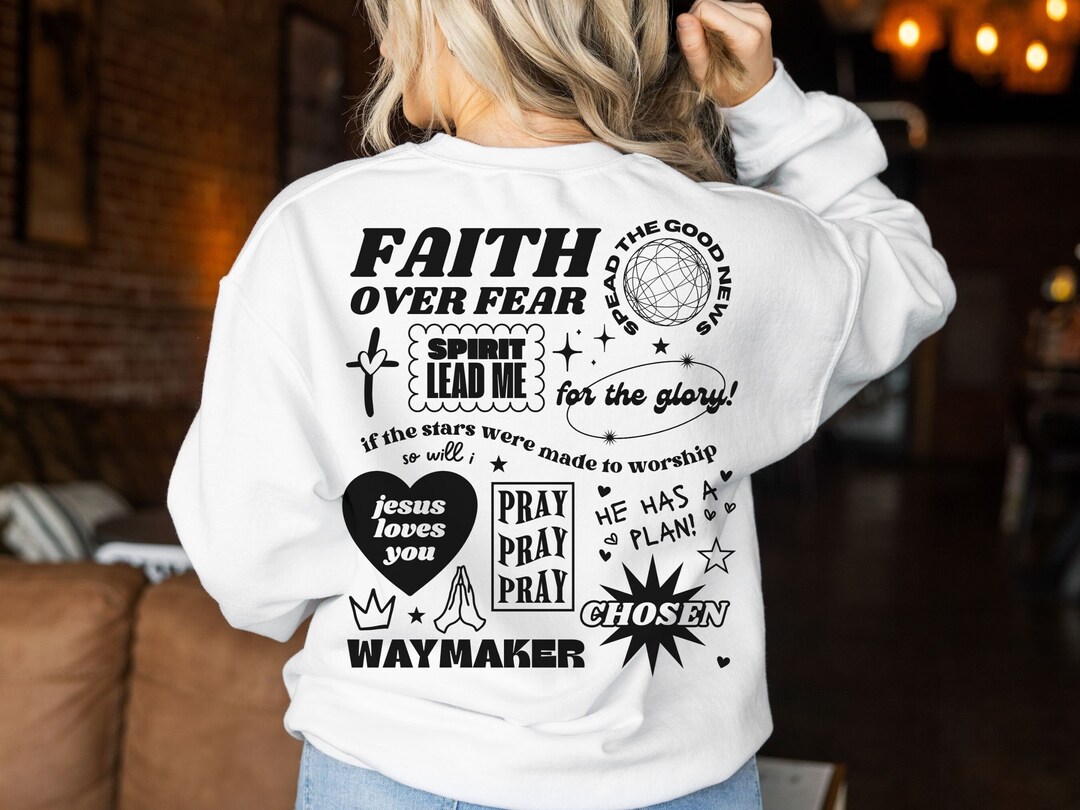 Bible Verse Shirt Design Svg, Retro Christian Sublimation, Bible ...