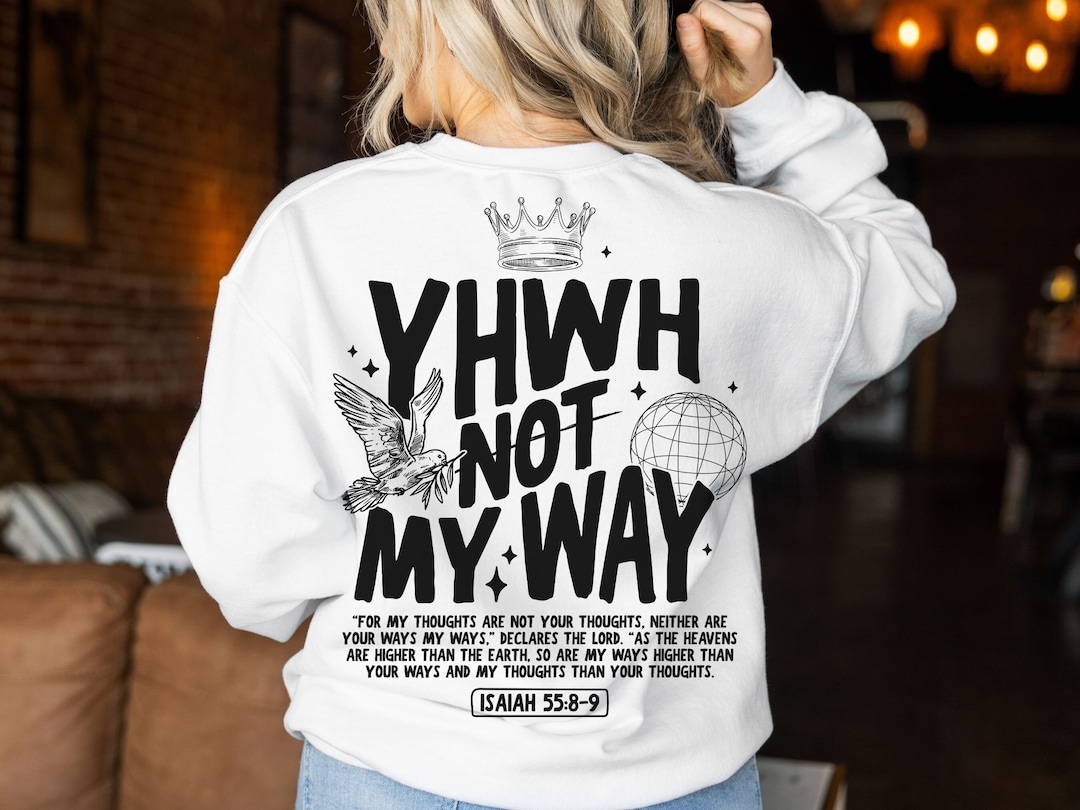Retro Christian Men's Shirt Svg, Vintage Bible Affirmation PNG, YHWH ...