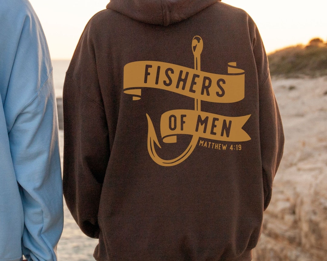 Fishers of Men Shirt SVG, Followers of Jesus Clipart, Matthew Quote SVG ...