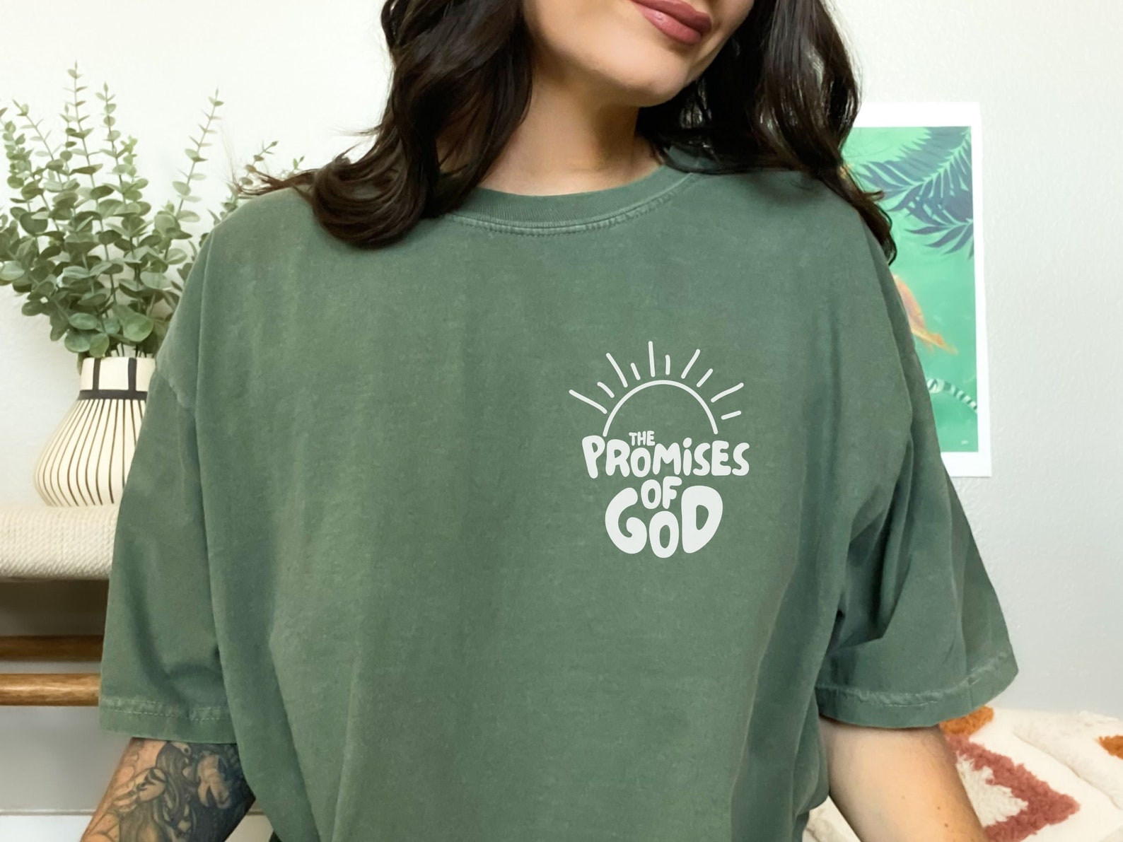 Promises of God Hoodie Design Svg, Retro Christian Sublimation, Bible ...