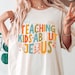 Teaching Kids About Jesus Svg, Retro Christian Teacher Svg, Religious ...