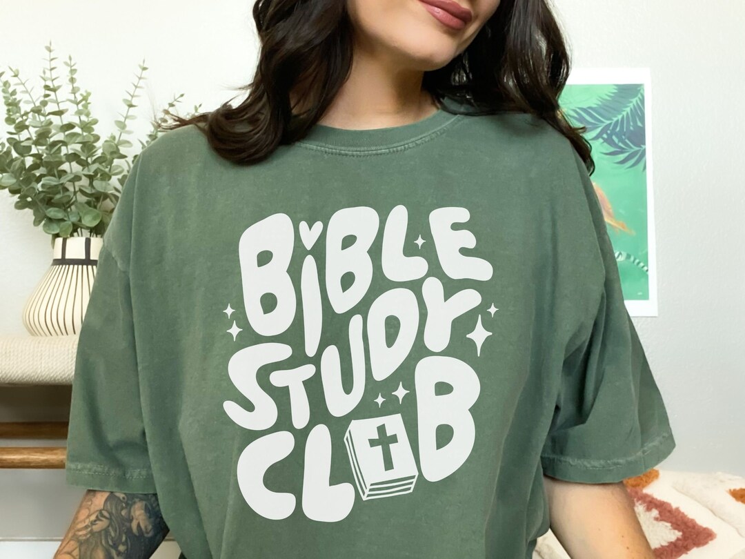 Bible Study Club Cut File, Retro Christian Svg, Love Like Jesus Png ...