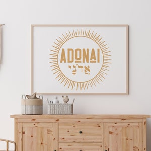 Adonai Shirt SVG, Faith PNG, Hebrew Clipart, Yeshua Wall Art, Vinyl ...
