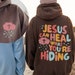 Jesus Can Heal You Hoodie Design Svg, Retro Christian Sublimation, Cute ...