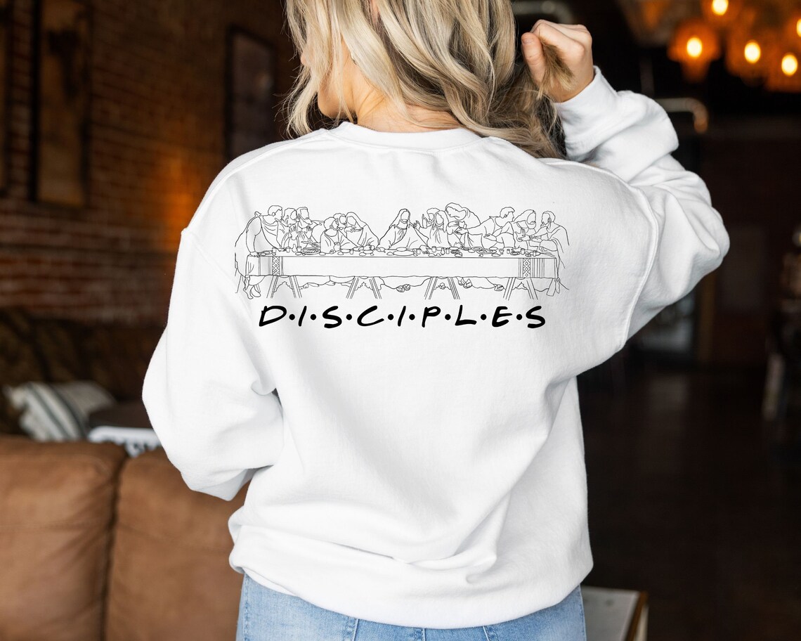 Disciples SVG Cut File Christian Christmas Svg Last Supper - Etsy