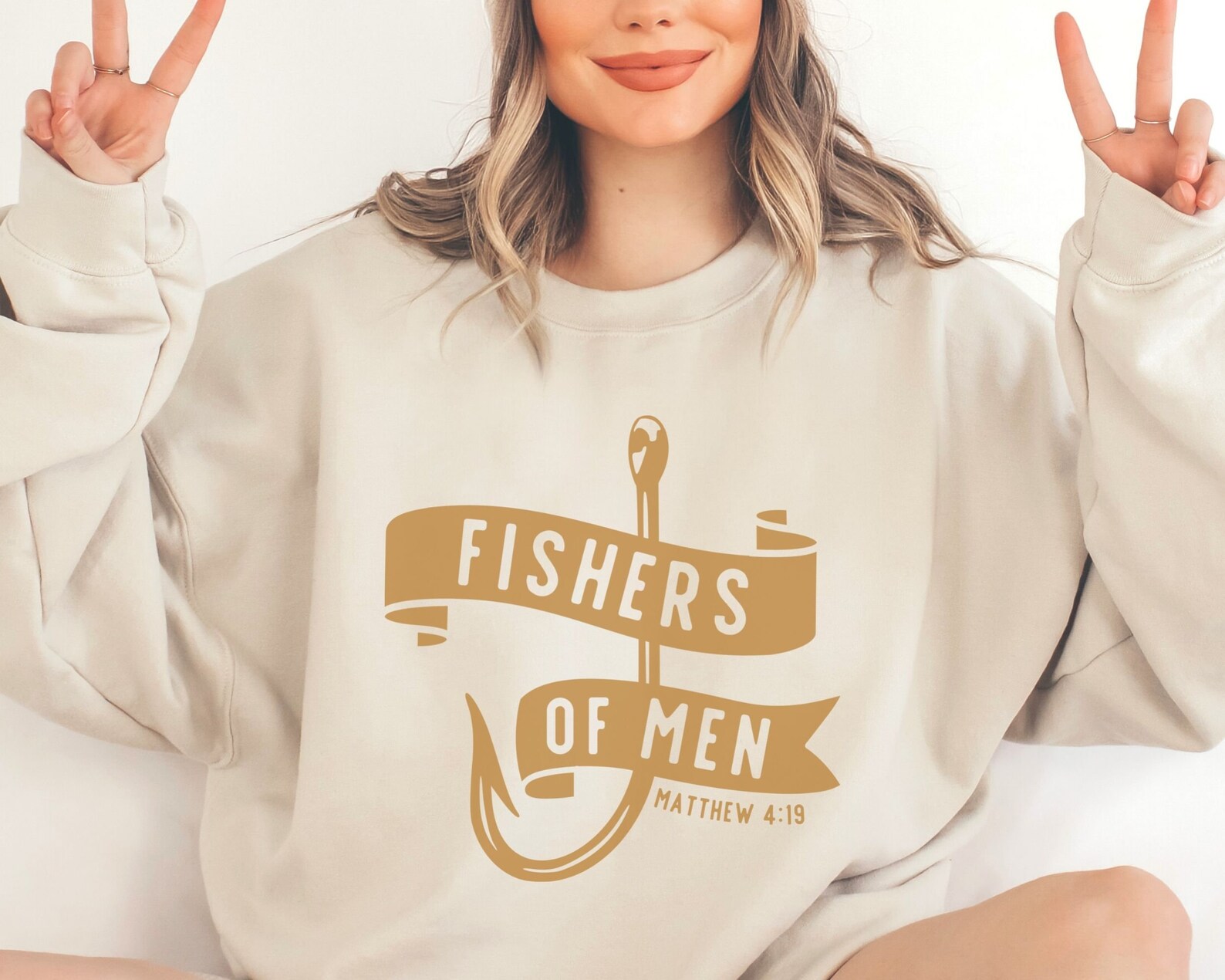 Fishers of Men Shirt SVG, Followers of Jesus Clipart, Matthew Quote SVG ...