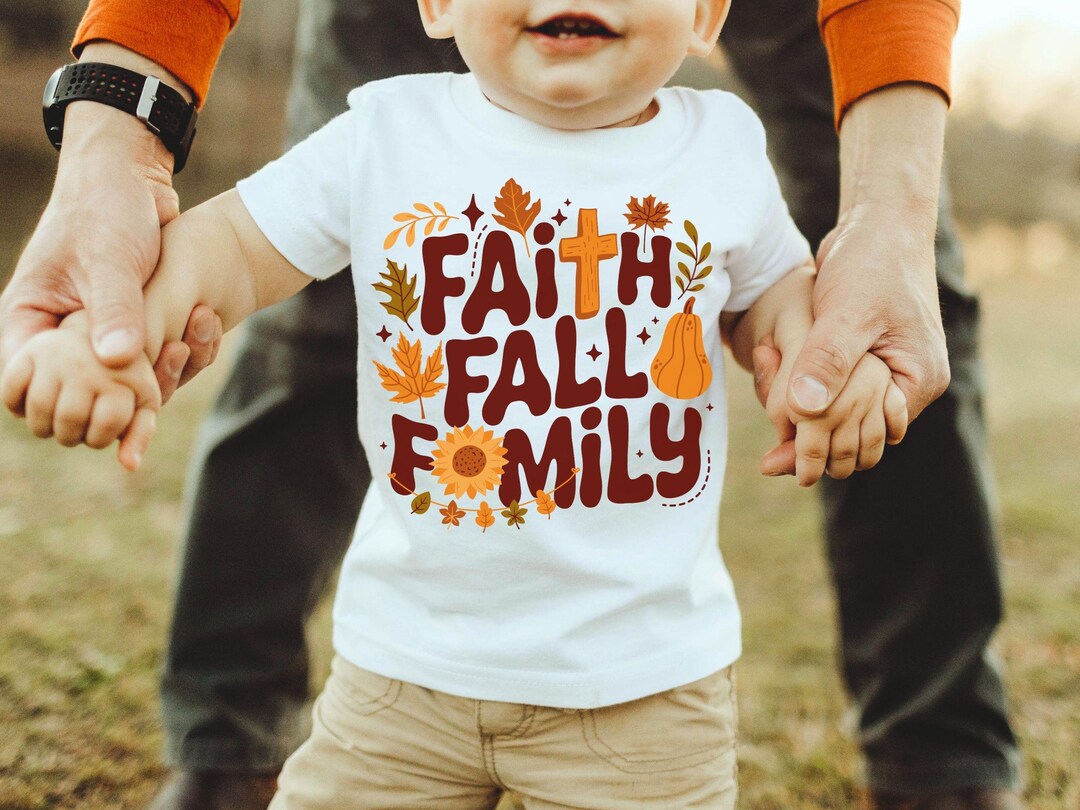 Retro Faith Fall Family Svg, Christian Thanksgiving Shirt Png, Fall for ...