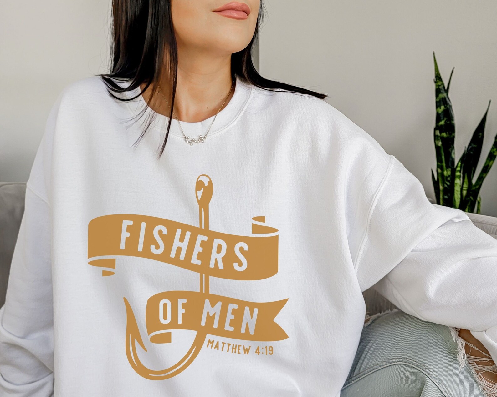 Fishers of Men Shirt SVG, Followers of Jesus Clipart, Matthew Quote SVG ...