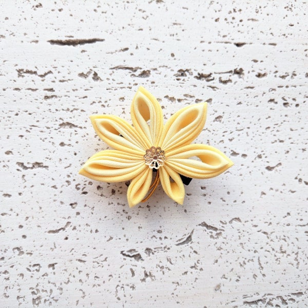 Kanzashi Flower - Etsy