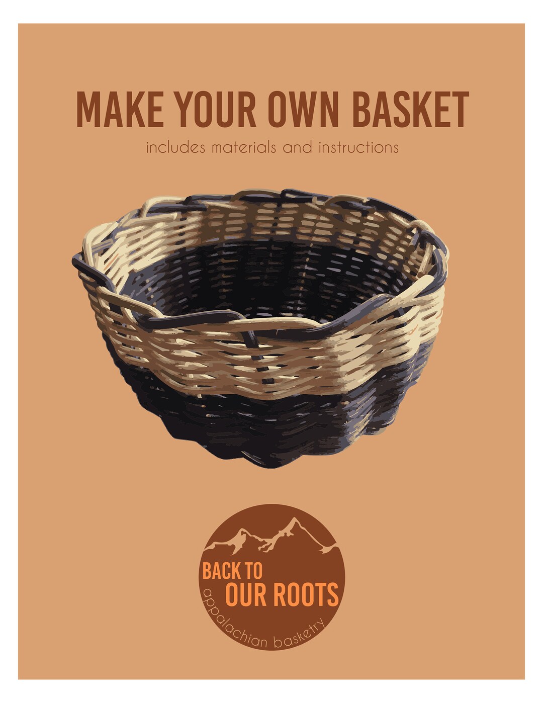 Basket Making Kit - Etsy
