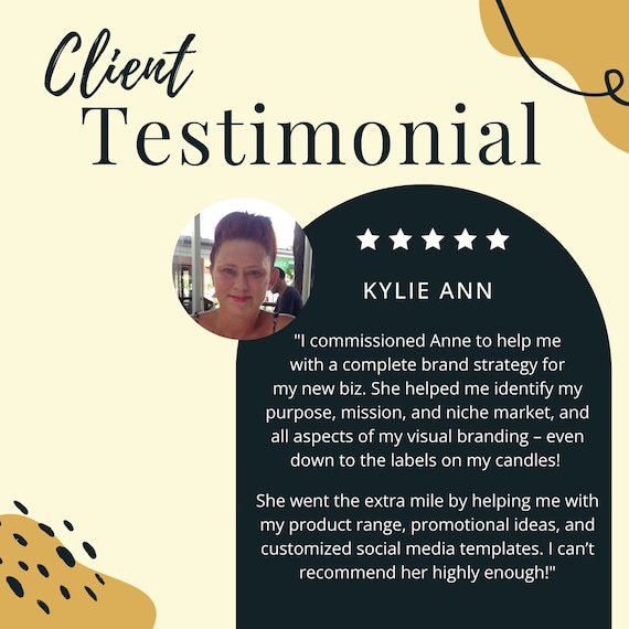 Pinterest Customer Quotes