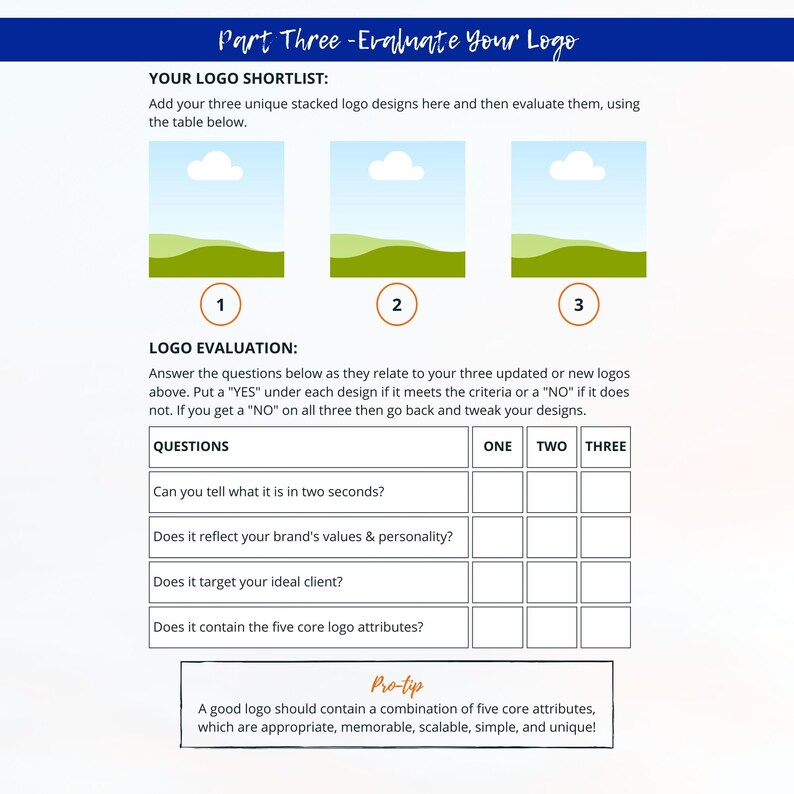 Designing Your Own Logo Toolkit, Step-by-step Guide to Create a Unique ...