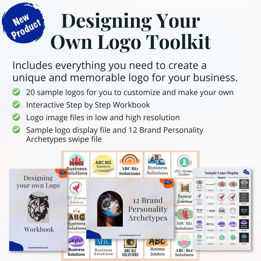Designing Your Own Logo Toolkit, Step-by-step Guide to Create a Unique ...