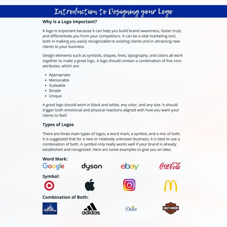 Designing Your Own Logo Toolkit, Step-by-step Guide to Create a Unique ...