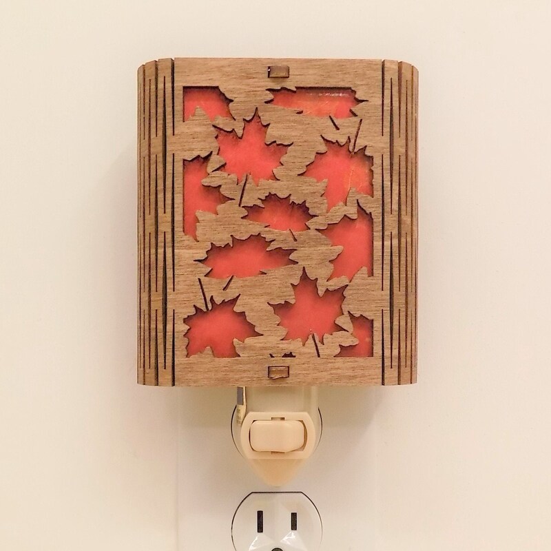 Fall Night Light - Etsy